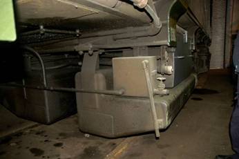 Fuel and water tanks - Prototype photos