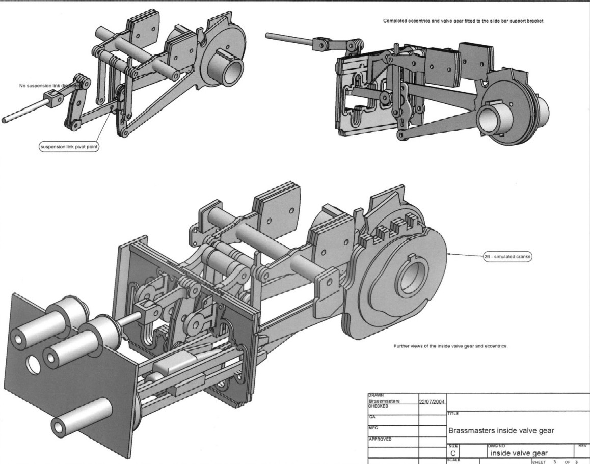 Inside motion instructions