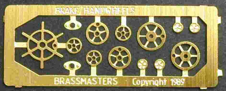 Etched brass details