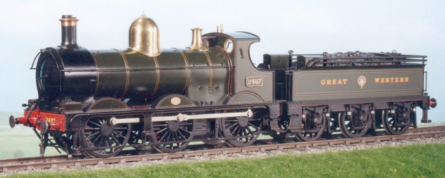 GWR 2301 Dean Goods 0-6-0