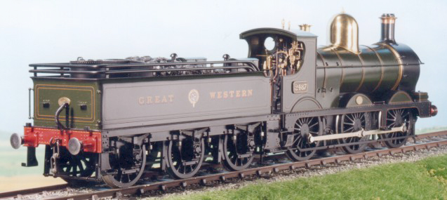 GWR 2301 Dean Goods 0-6-0