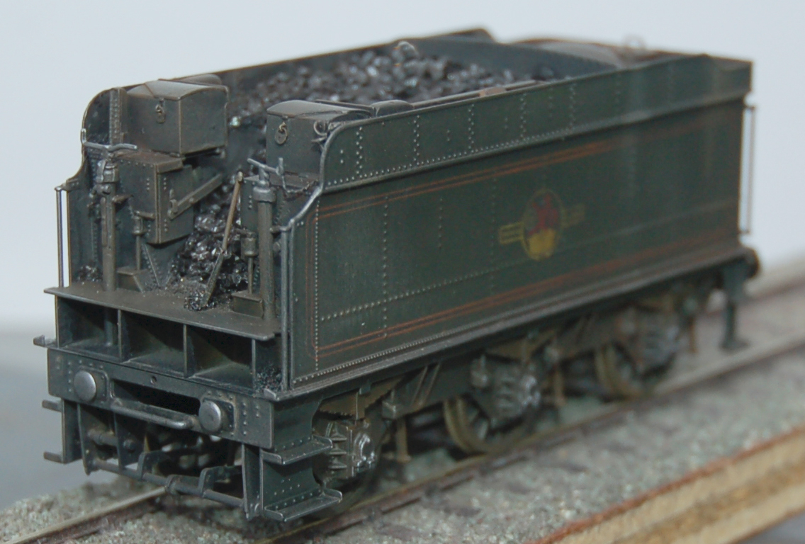 GWR Collett 4000 gallon tender