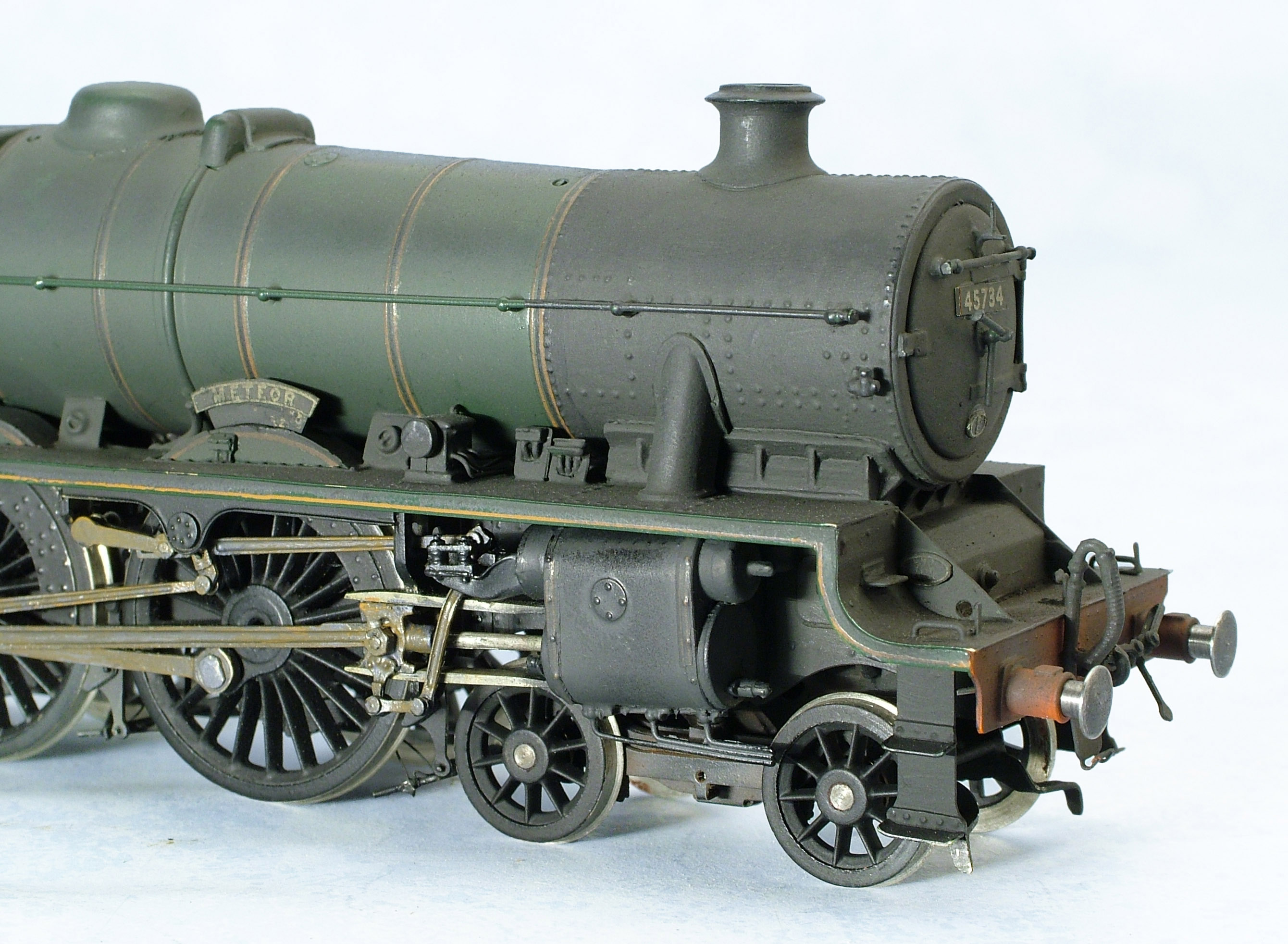 Gallery - LMS Jubilee 4-6-0
