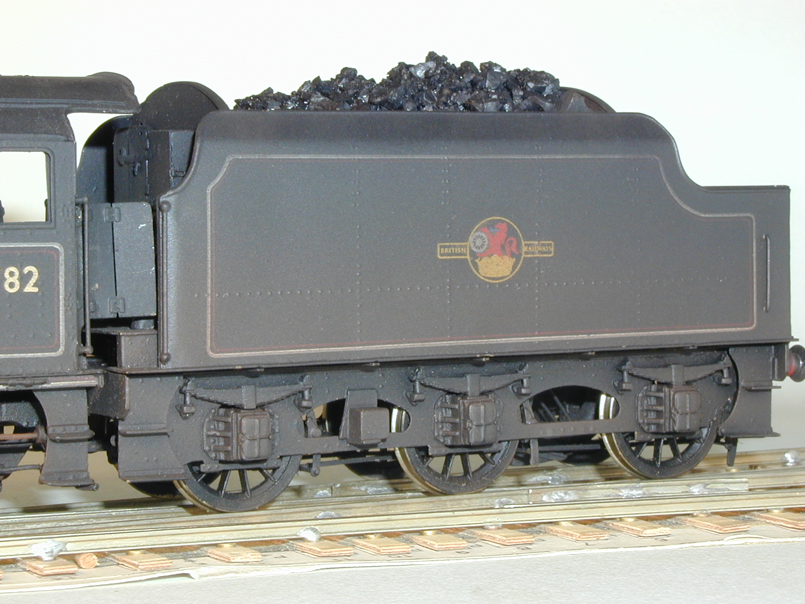 LMS Stanier 4000 gallon tenders
